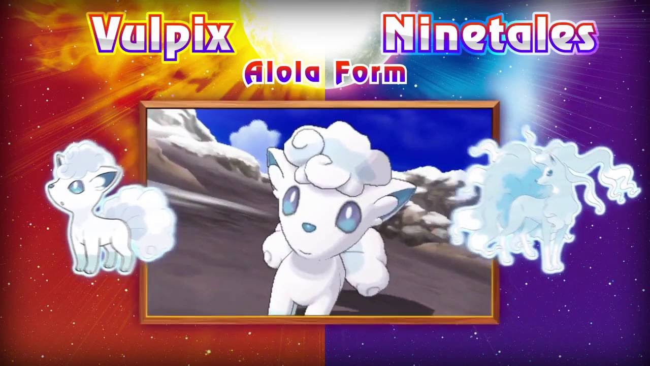 Alola Forms and Z Moves Revealed for Pokémon Sun and Pokémon Moon - YouTube
