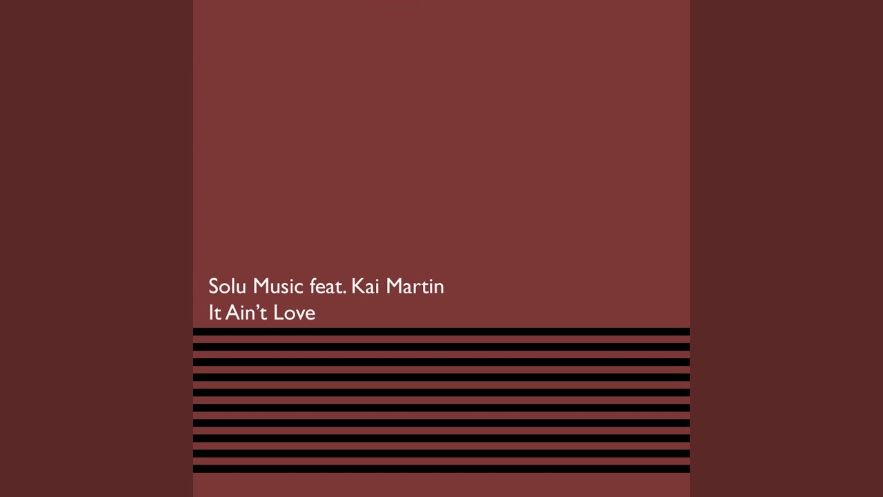 It Ain't Love (Quentin Harris Mix) - YouTube