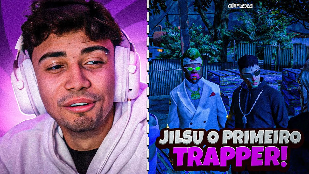 JILSU, O PRIMEIRO TRAPPER DO GTA RP!!! (GTA RP) - LUCAS ZIEMLICH - YouTube
