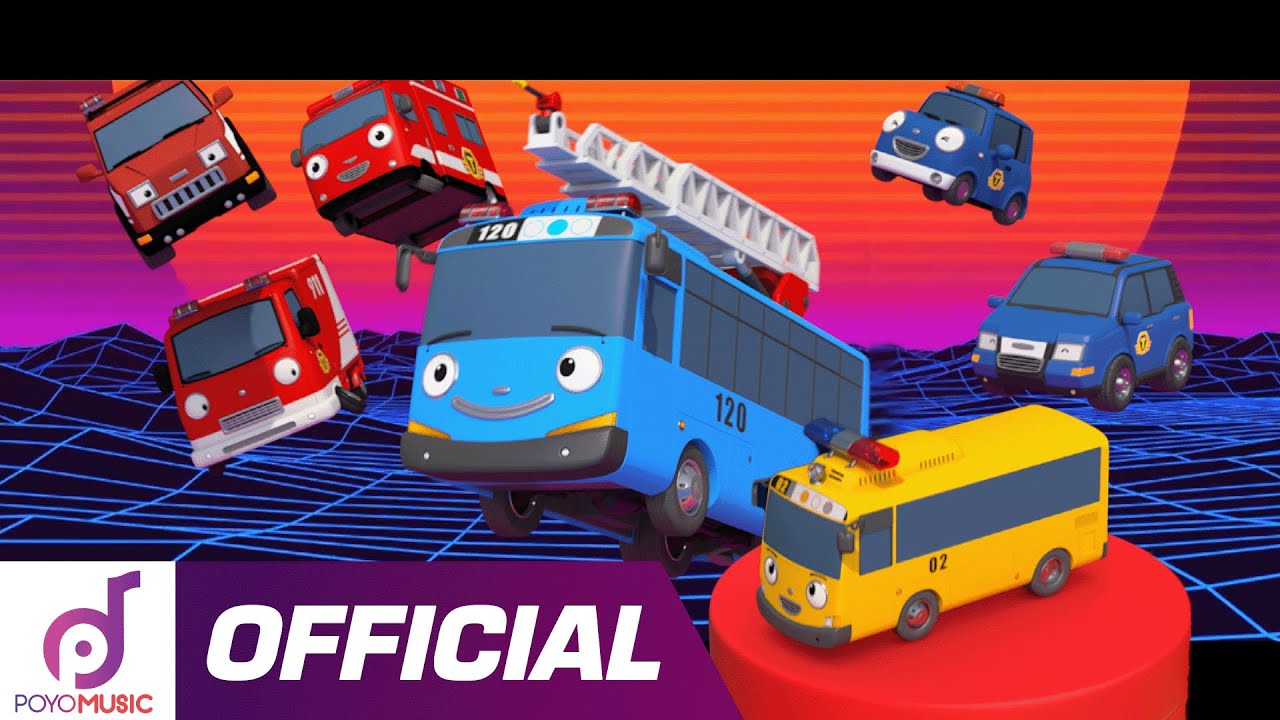 WA DA DA (와다다) '꼬마버스 타요' 버전 | TAYO X Kep1er(케플러) 스페셜영상 | 'RESCUE TAYO ...