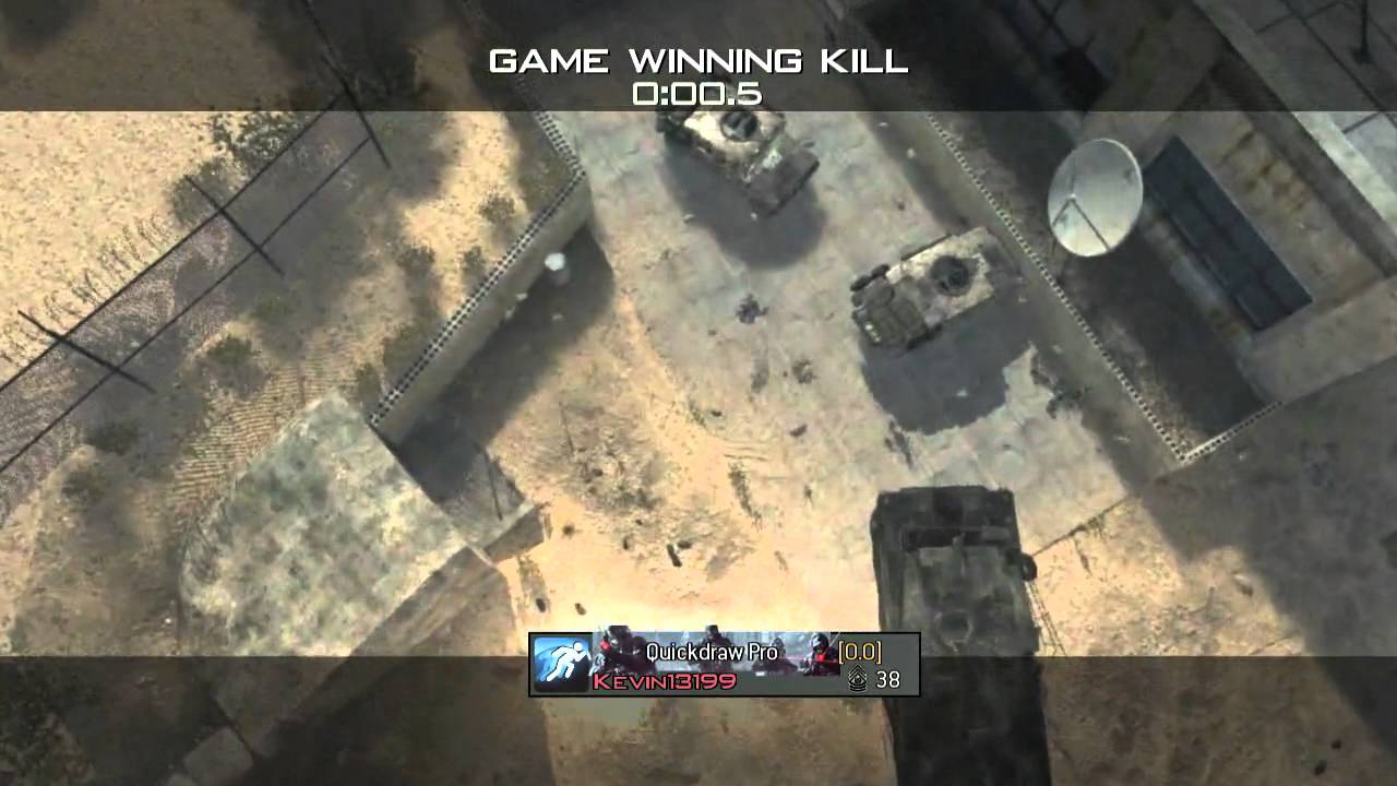 TEEHEE - MW3 Gun Game FTW on Dome - YouTube
