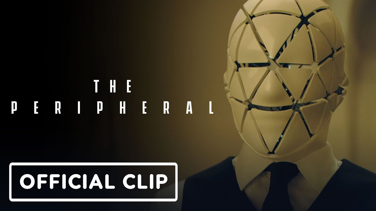 The Peripheral - Exclusive Official Clip (2022) Chloë Grace Moretz ...
