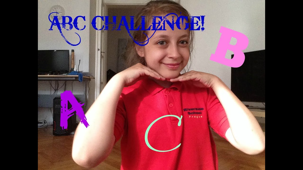 ABC Gymnastics Challenge (HD) - YouTube