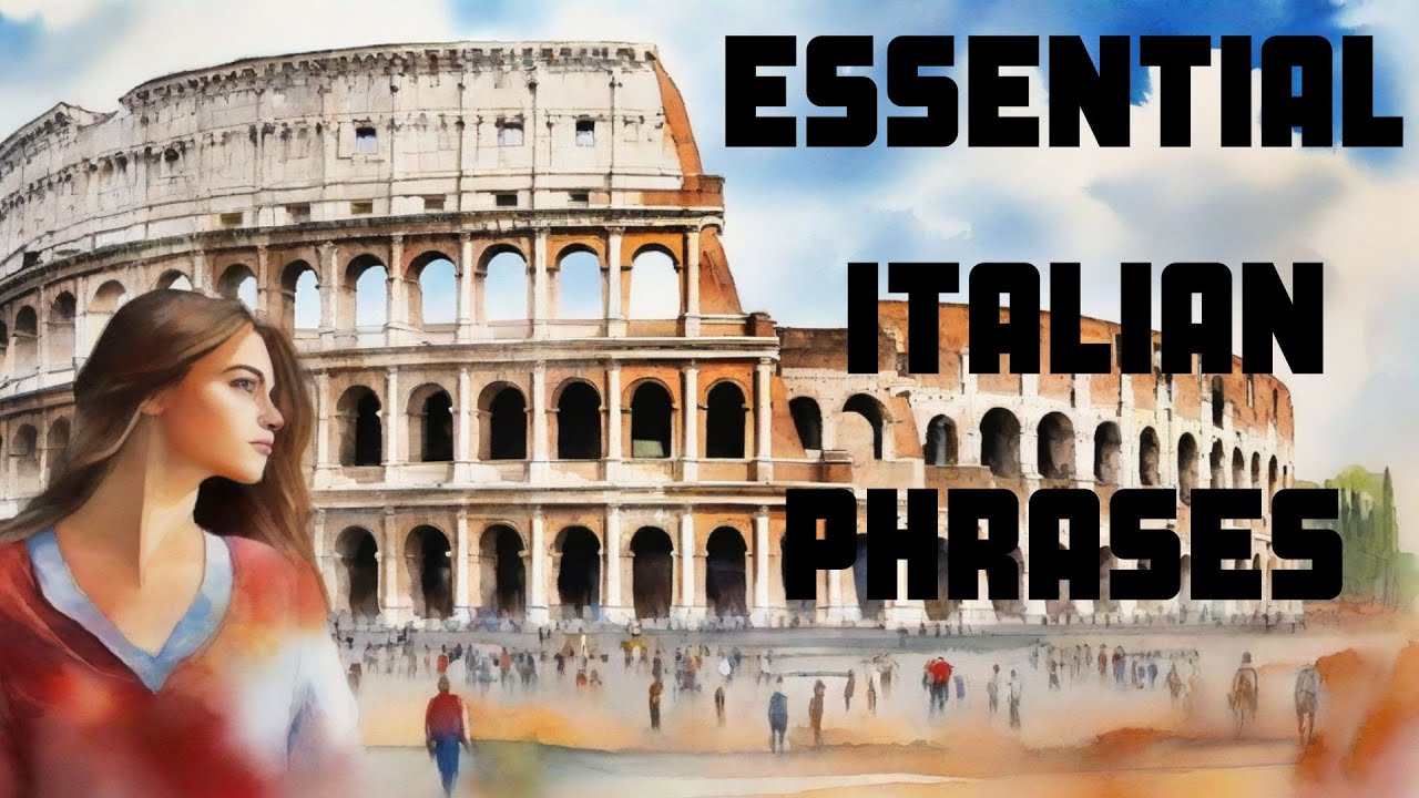 LET'S LEARN ITALIAN//EASY PHRASES FOR BEGINNERS//SPEAK ITALIAN FLUENTLY ...
