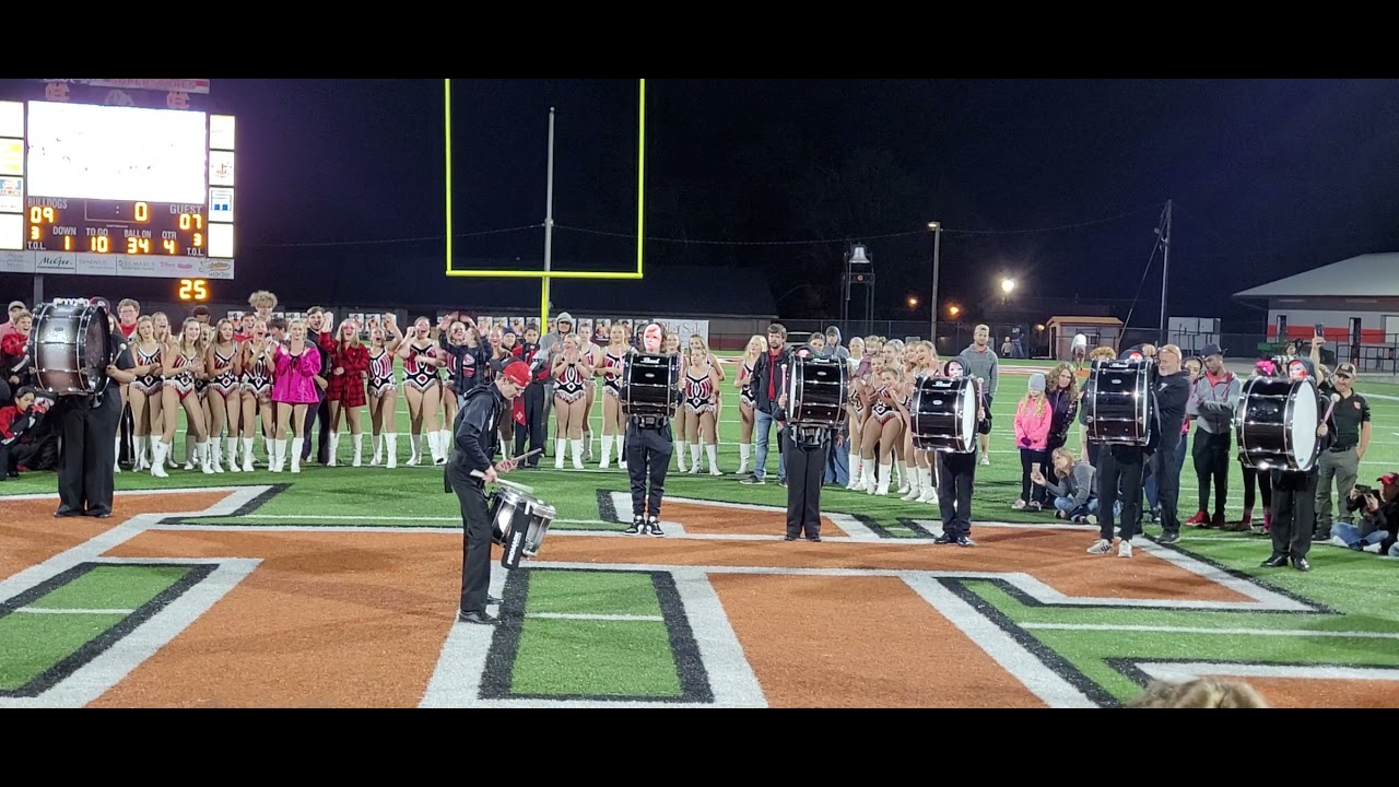Stephens County High School vs. Hart County 2021 Drum Off - Full ...