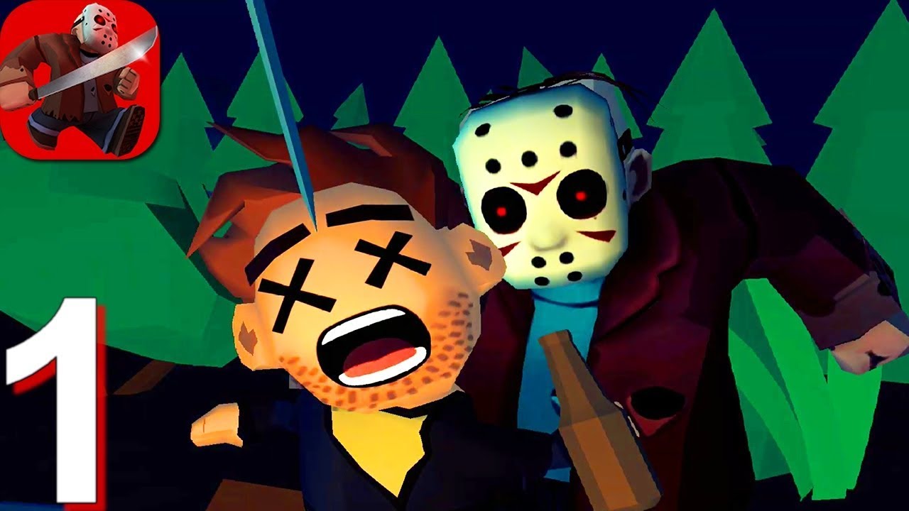 Friday the 13th: Killer Puzzle | Classic Jason | Walkthrough Part 1 ...