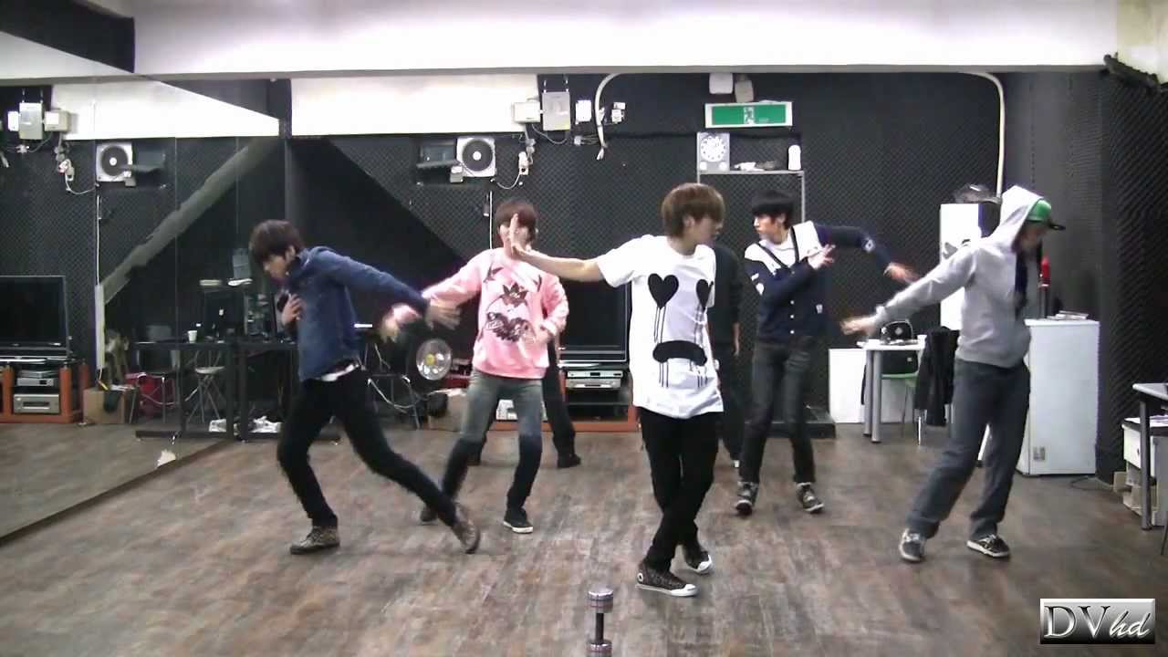 Infinite - Paradise (dance practice) DVhd - YouTube