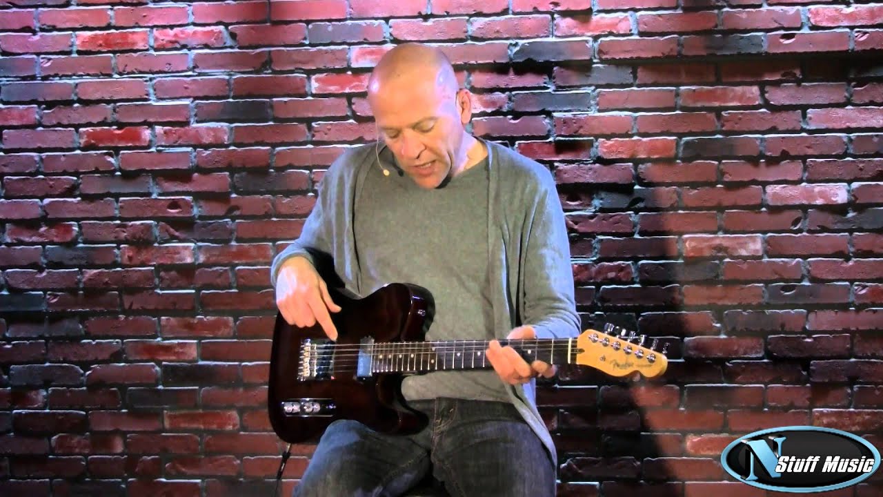 Fender Select Carved Blackwood Top Telecaster - YouTube