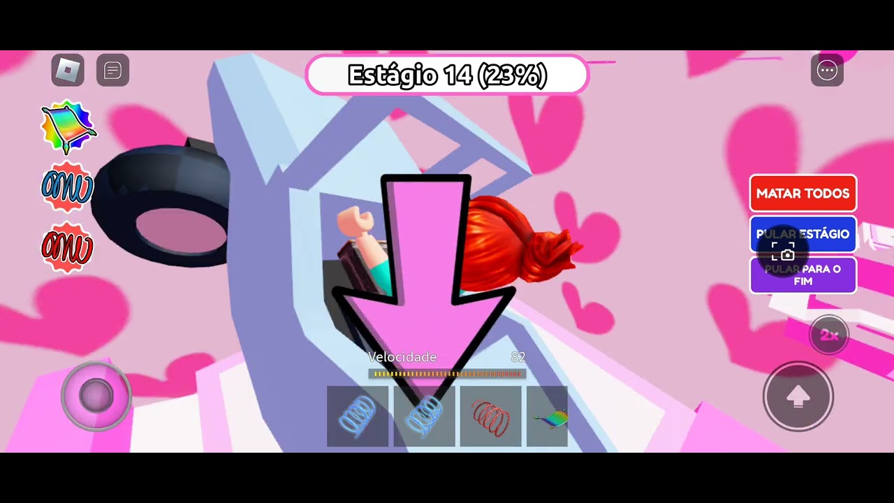 Jogando no Obby do Amor🩷🤍 [ROBLOX] - YouTube