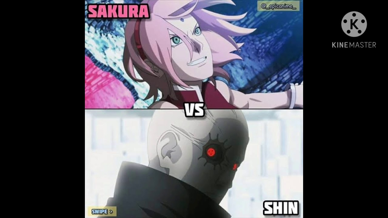 Sakura vs Shin - YouTube