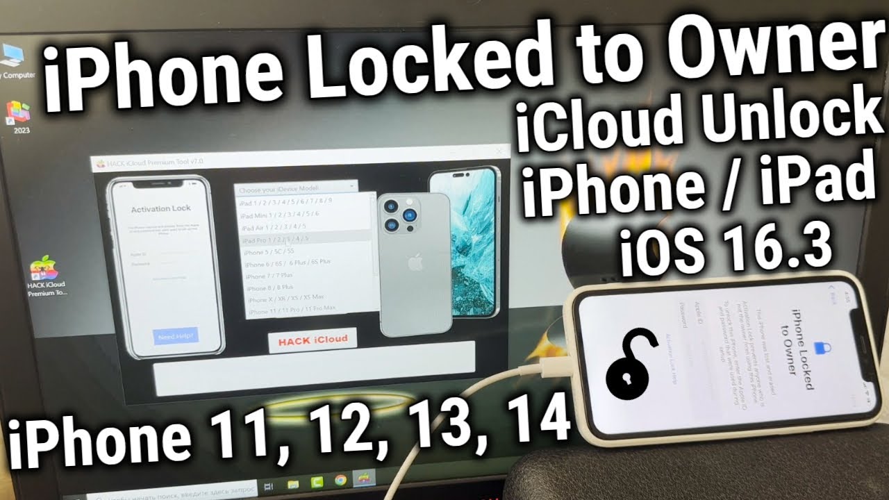Ios 16 3 Icloud Unlock Fix Sim Card After Bypass Activation Lock Iphone