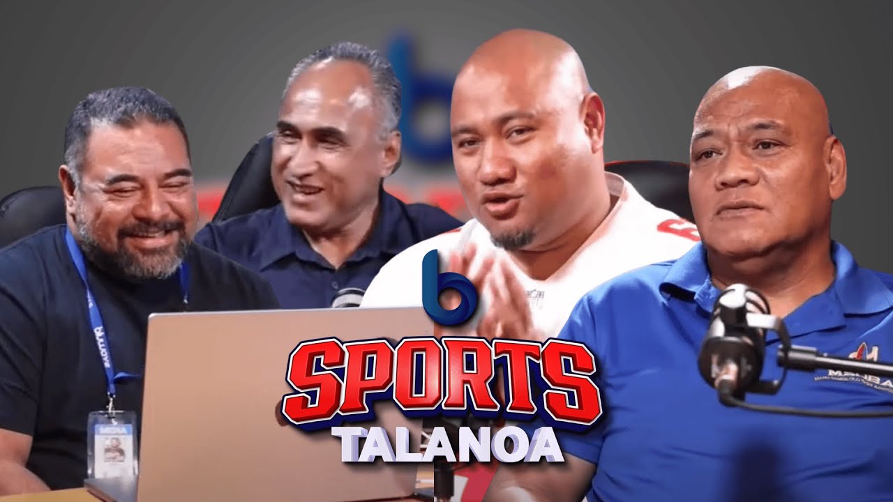Sports Talanoa Season 1 - Ep2 - YouTube