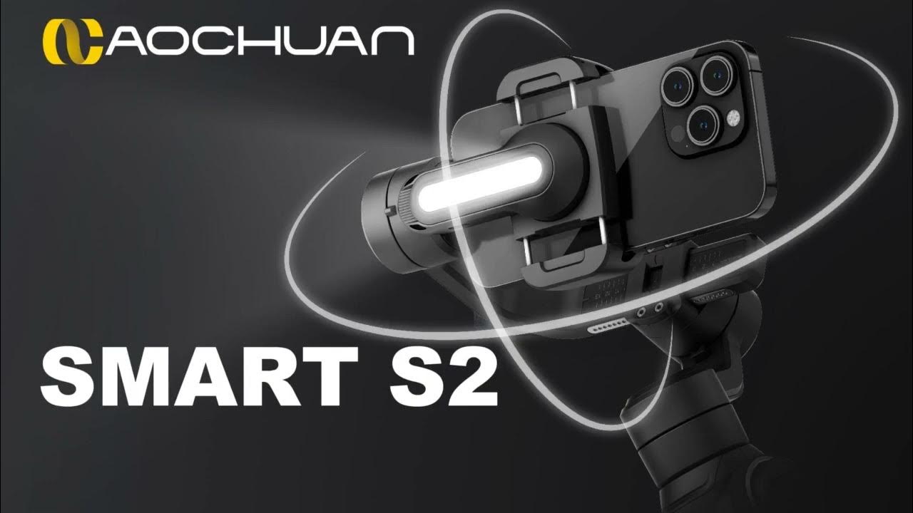 AOCHUAN Smart S2 Gimbal Stabilizer for Smartphone Professional Industry ...