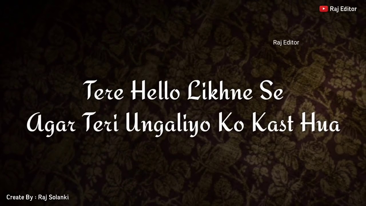 Sad Love Dialogues Whatsapp Status | Sad Whatsapp Status Video | Sad ...