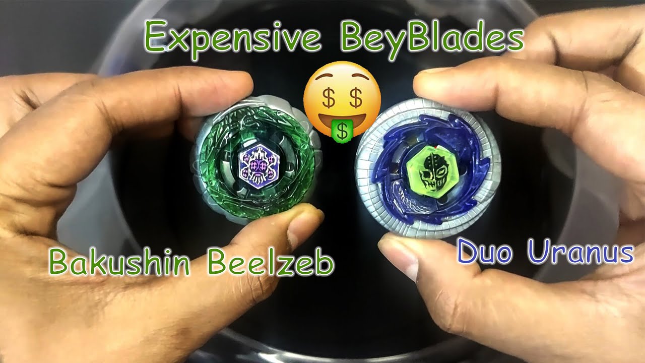 Beyblade Duo Uranus