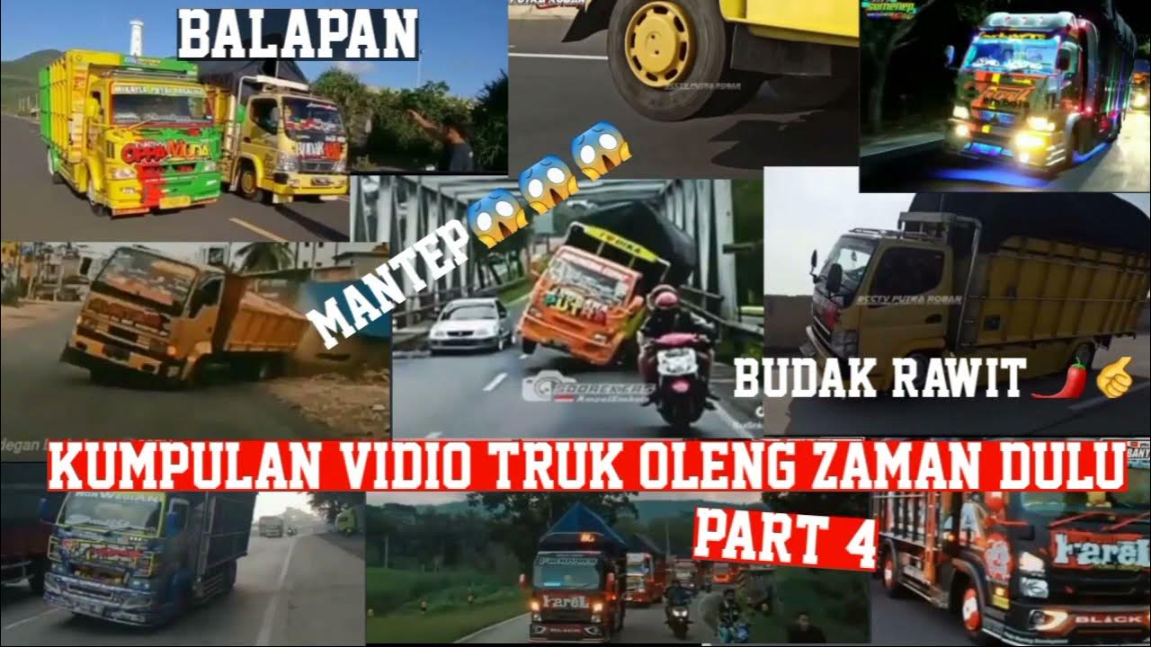 kumpulan vidio truk oleng zaman dulu part 4 - YouTube