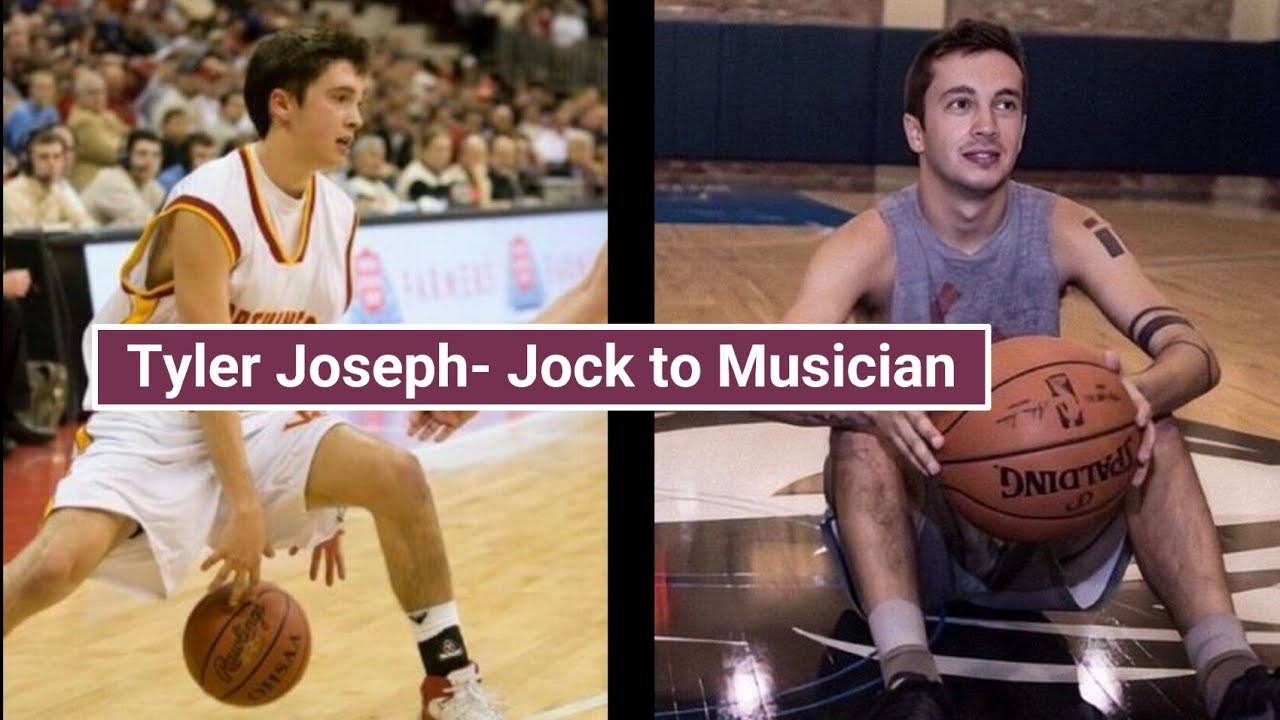 Tyler's transformation from Basketball Jock to Musician - YouTube