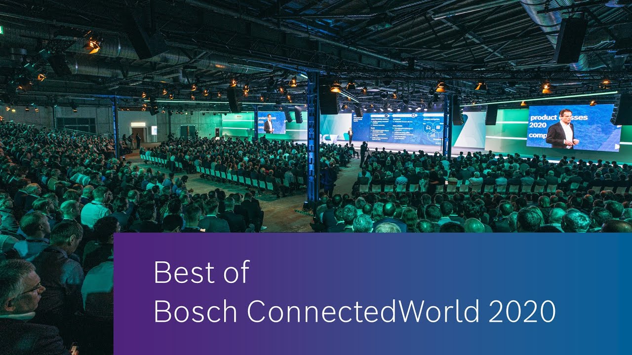 Best of Bosch ConnectedWorld 2020 - YouTube