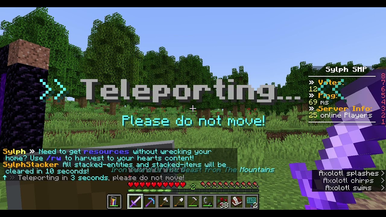 Minecraft Sylph SMP #2 | The Nether Base beginnings - YouTube