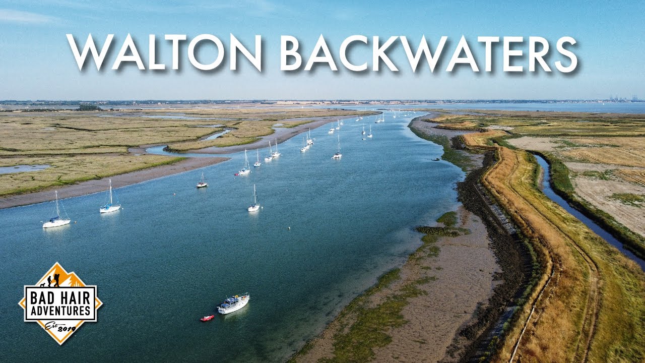 Walton Backwaters | Aerial Short #dji #drone - YouTube