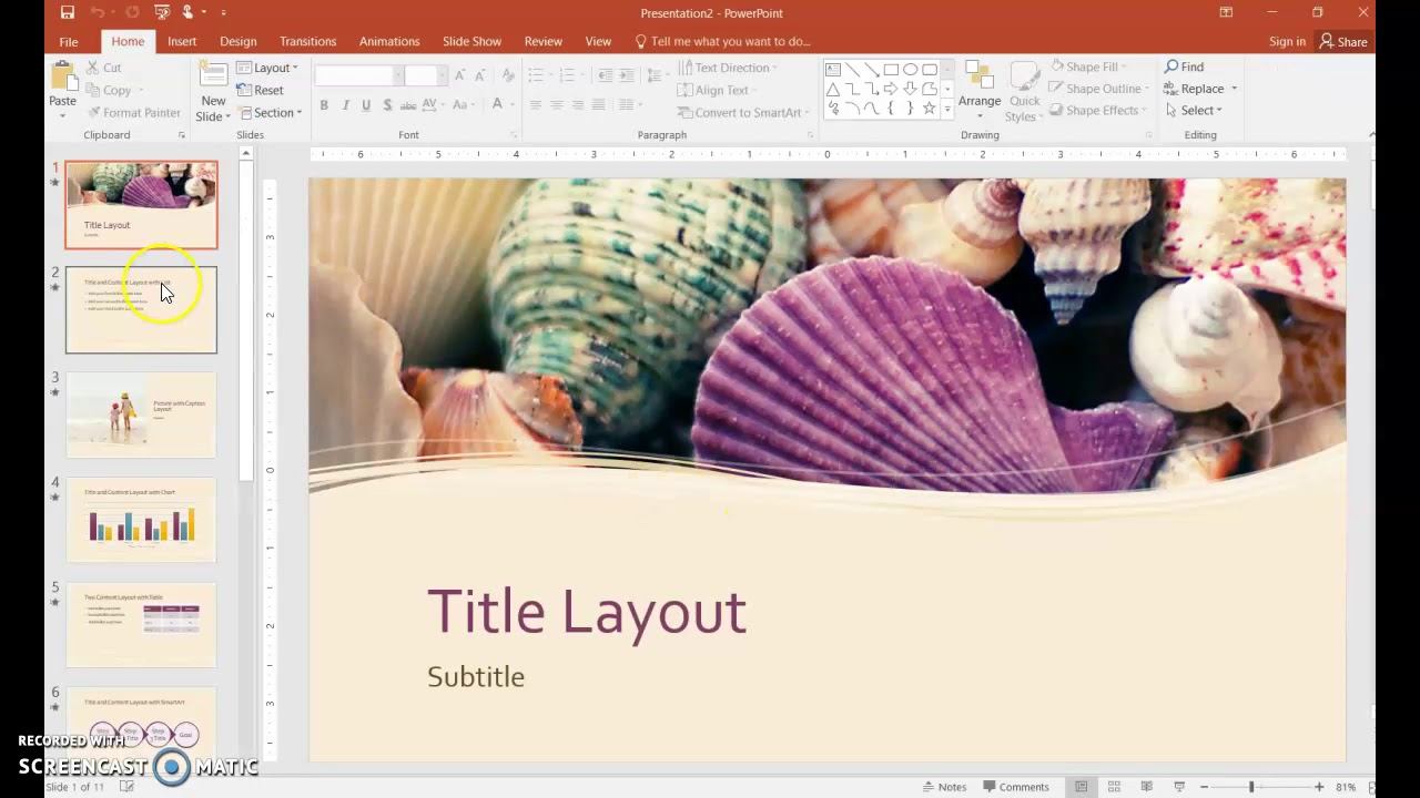 Module 14 New Design Template in PowerPoint - YouTube