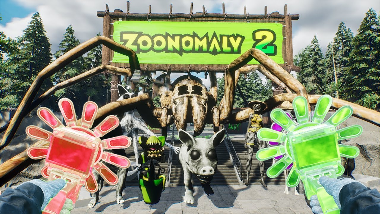 Zoonomaly 2 - Bloom o'Bang Destroy This Scary 3-Headed Zookeeper vs ...