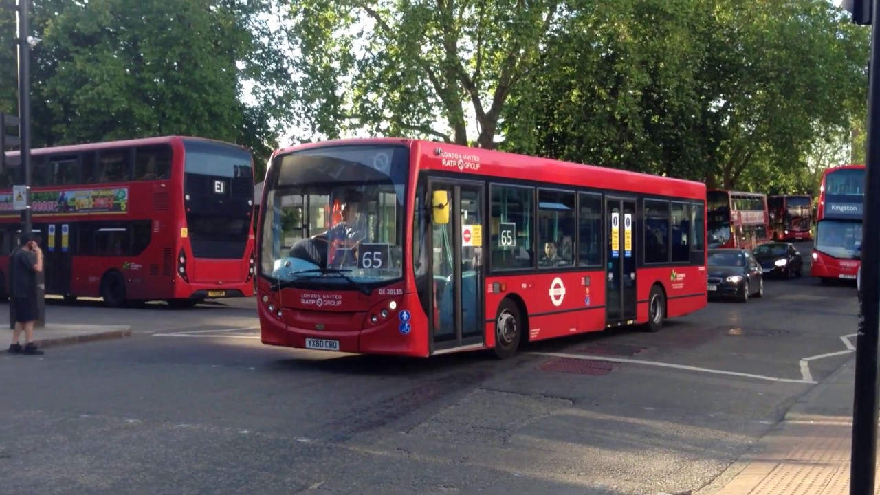 YX60 CBO on Route 65 ! ! ! - YouTube
