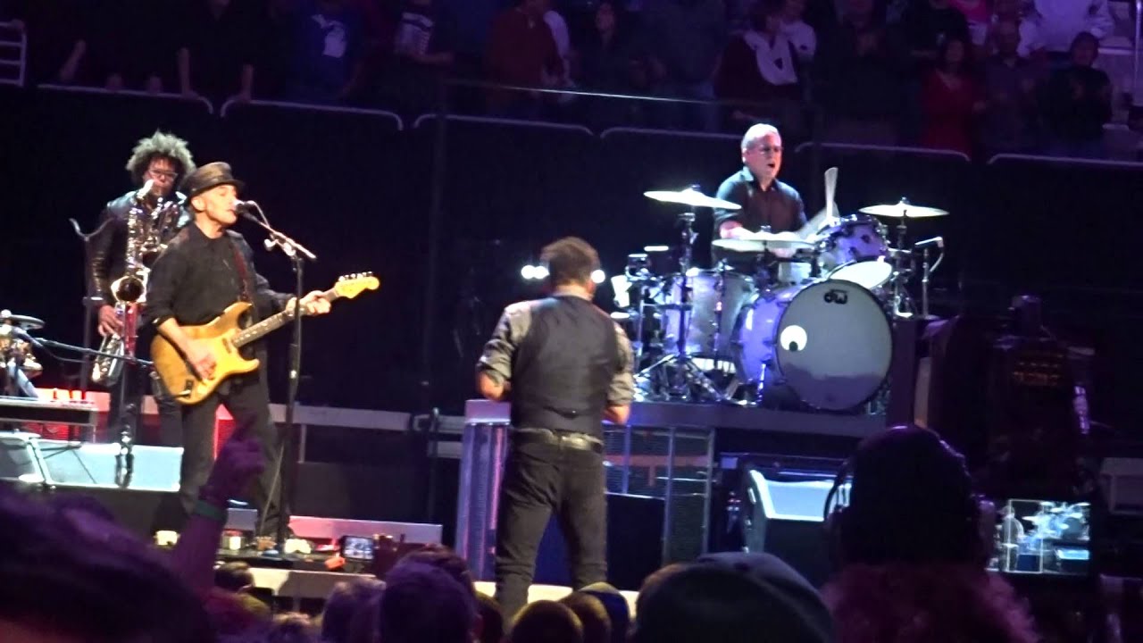 Bruce Springsteen - I'm a Rocker, Consol Energy Center, Pittsburgh 2016 ...
