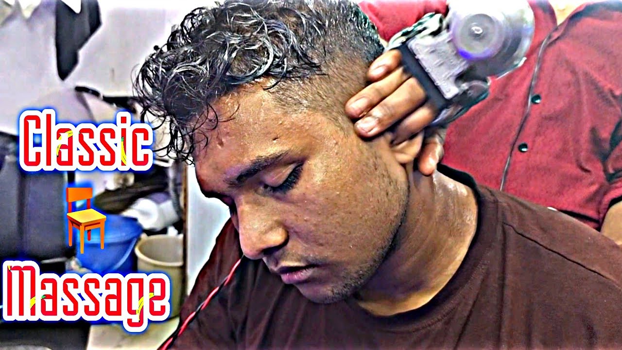 Asmr chair massage for relaxation - YouTube