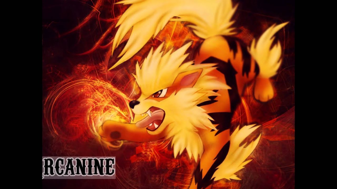 Arcanine, Houndoom, and Mightyena - YouTube
