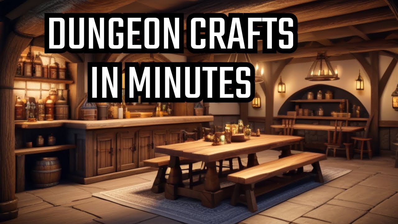 Master the Art of 2 Minute Dungeon Crafts: Enhance Your Towncraft ...