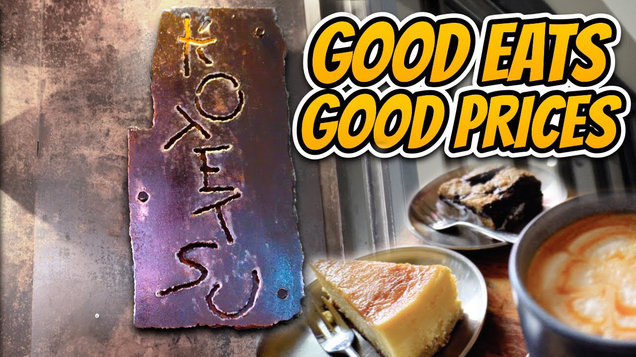 Dining at Kotetsu Cafe Davao City: Industrial Artworks and Delicious ...