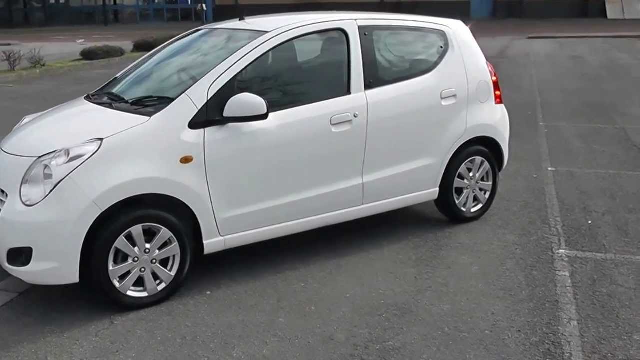 Suzuki Alto SZ4 1.0, Petrol, Manual, White - CK60VUB Wessex Garages ...