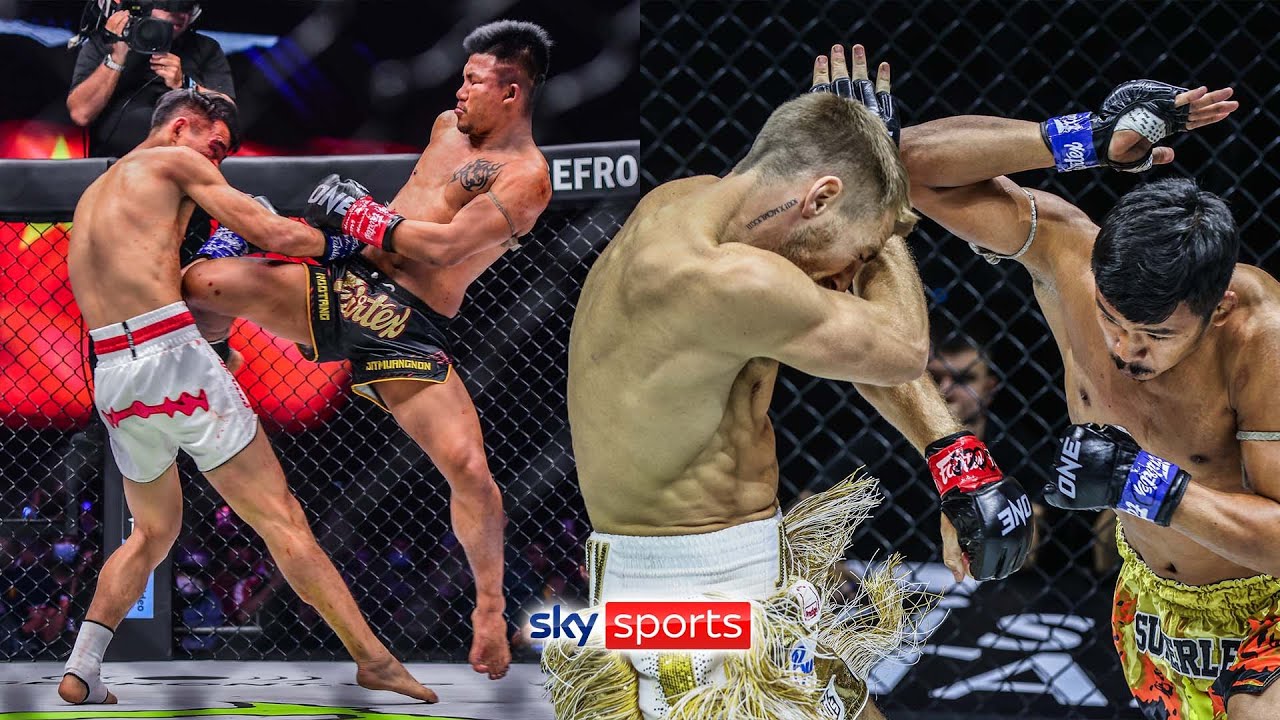 Rodtang’s vintage kickboxing, Anane’s dangerous striking, and Superlek ...