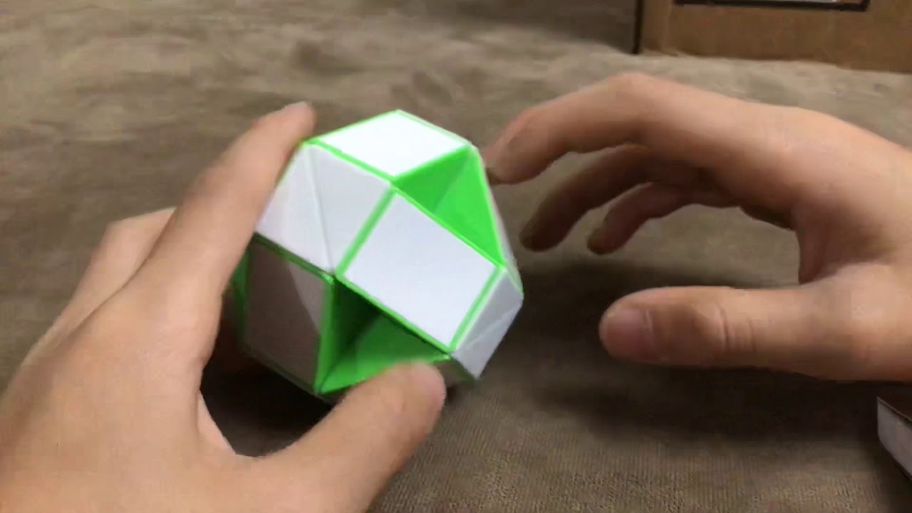 How to turn a stick cube into a ball - YouTube