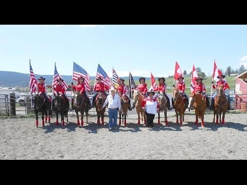 Wild West Riders drill team to perform at 2014 Williams Lake Stampede ...