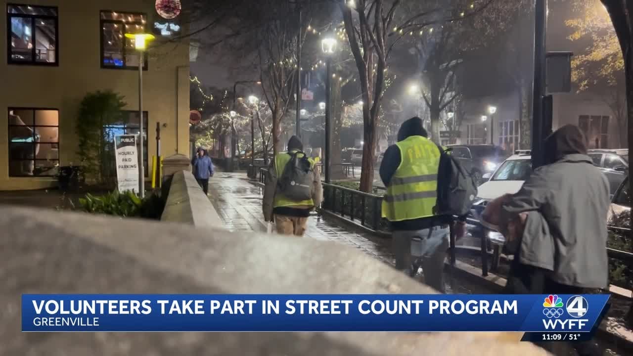 Greenville Together hosts homelessness street count to address areas of ...