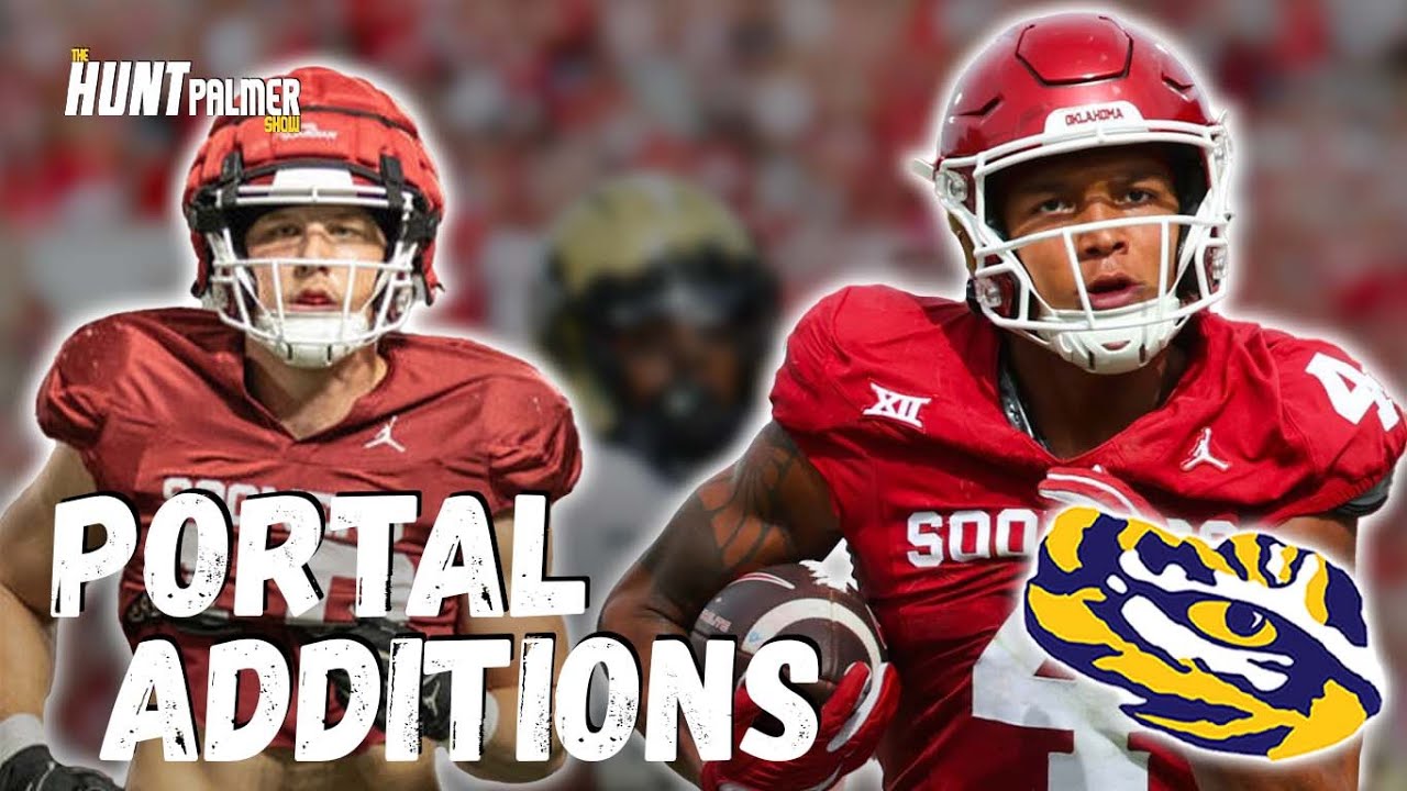 LSU Lands Oklahoma Stars: Nic Anderson & Bauer Sharp From Transfer ...