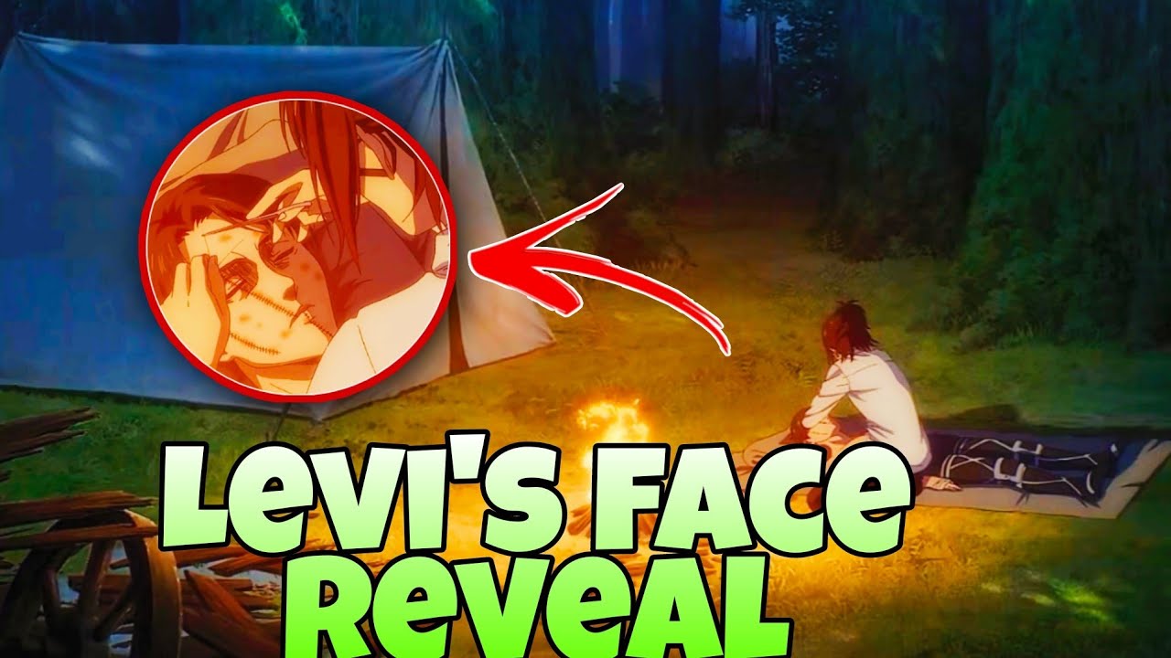 What happened to Levi's Face || attack on titan ep 83 - YouTube