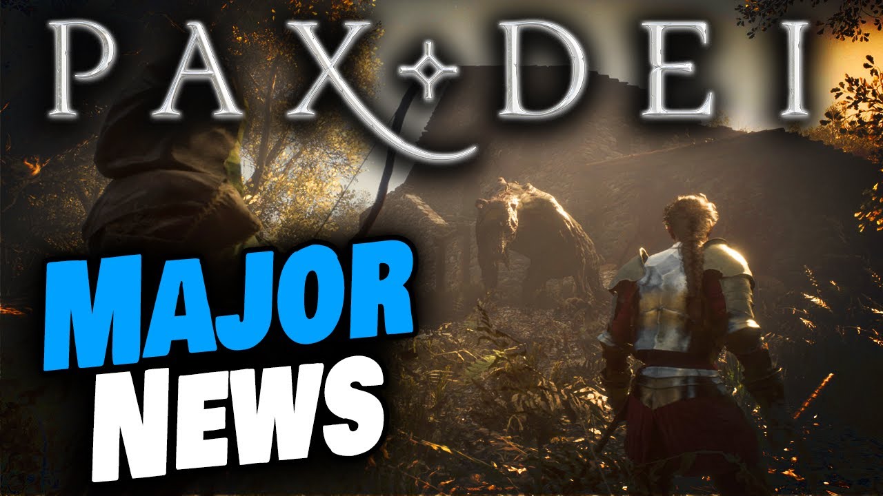 Pax Dei MMO's Big Revelation: Combat, PvP, Open World Dungeons, and ...