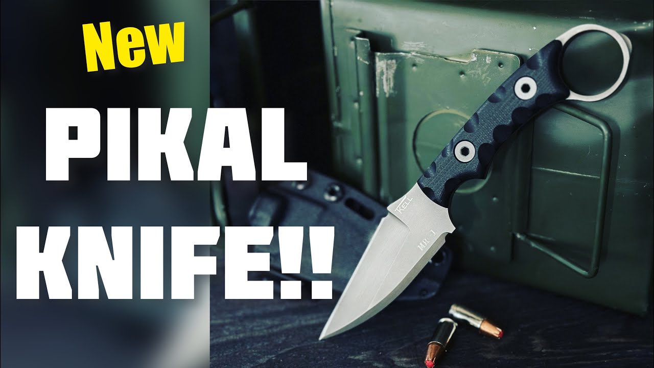 MR-1 Pikal Fixed Blade: Your Perfect Self-Defense Companion - YouTube