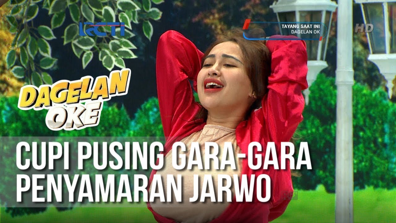 Dagelan OK - Cupi Pusing Gara-gara Penyamaran Jarwo [19 Februari 2019] - YouTube