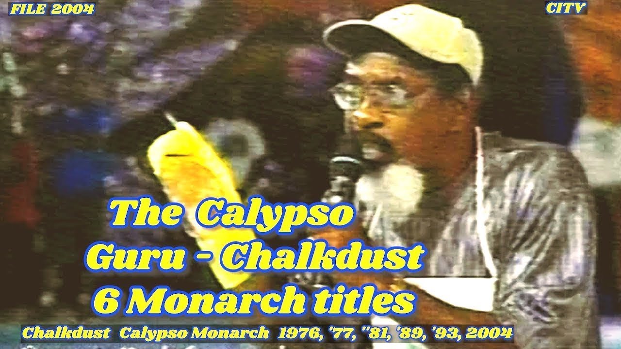 CALYPSO MONARCH 2004: Witness the Reign of Calypso Legends: Hollis ...