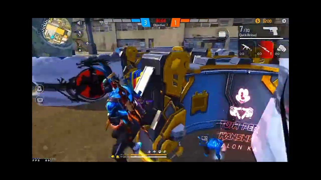 White 444 one tap king - YouTube