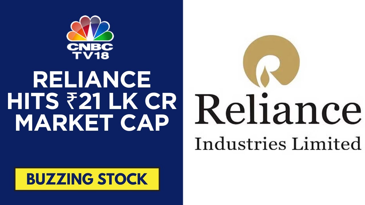 Reliance Market Cap Hits Rs 21 Lakh Crore; Jefferies Raises Target On ...