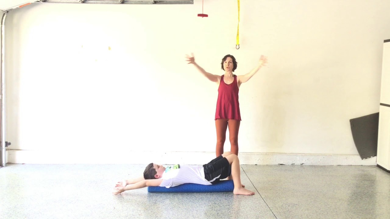 Relaxation And Balance Exercises For Kids with Autism - YouTube