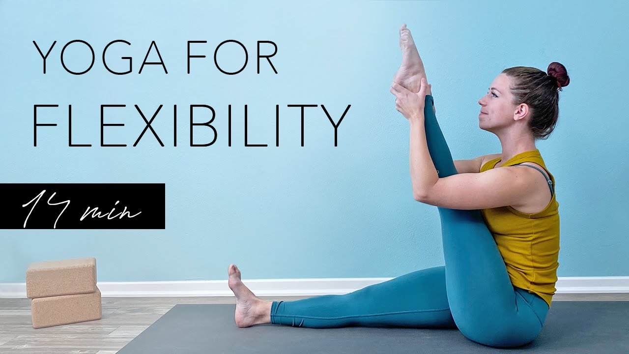 Yoga for FLEXIBILITY (Daily Full Body Yoga Stretch) - YouTube