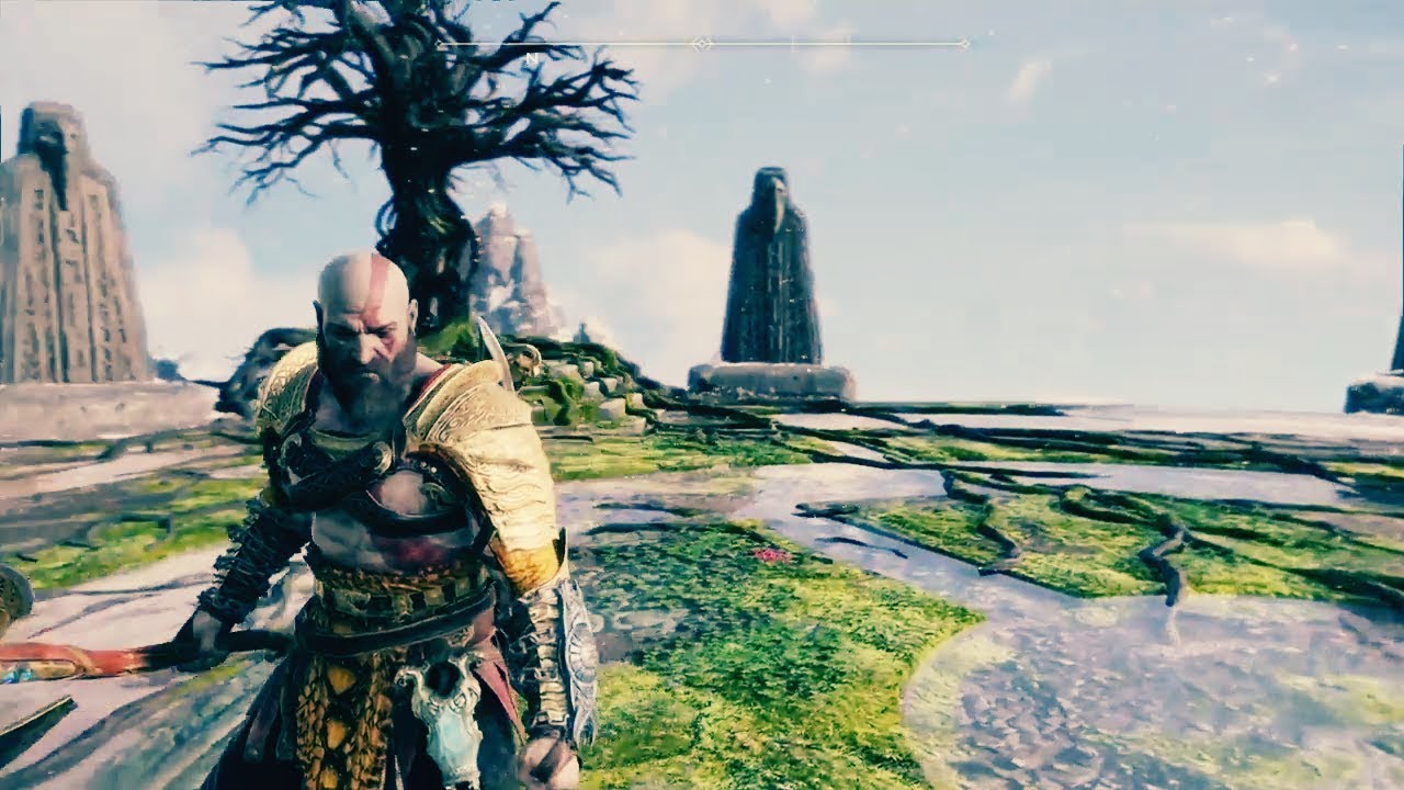 GOD OF WAR - WORLD SERPENT ARMOR SET LOCATION - YouTube