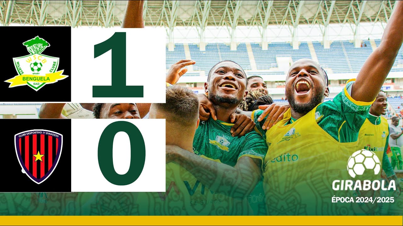 GIRABOLA | RESUMO - WILIETE SC VS 1º DE AGOSTO (2024-2025) - YouTube
