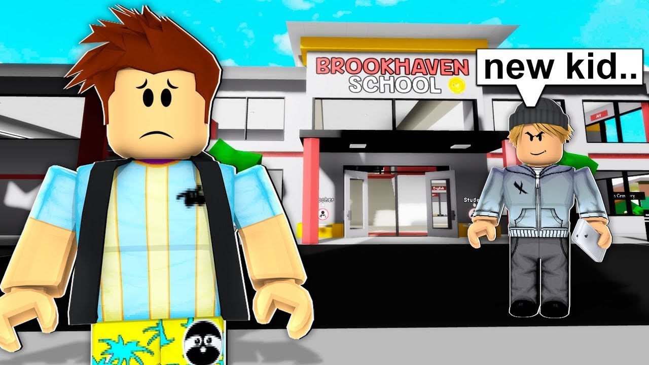School RP (Brookhaven RP) - YouTube